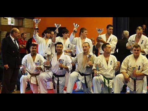 British Kyokushinkai Karate- Regional Knockdown 2014- Novice Men's ...