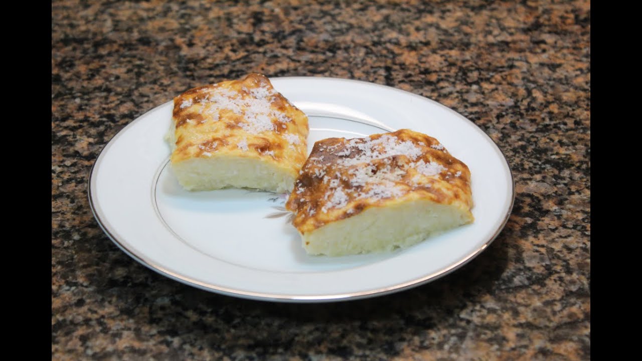Yummy Egyptian Dessert El Azizia Recipe - YouTube