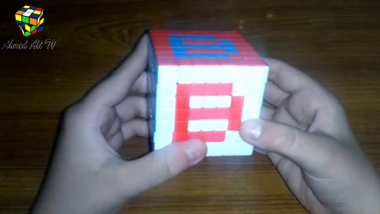 RUBIK'S CUBE 7x7 DESIGNS ! PATTERNS FOR RUBIK'S CUBE ! COOL PATTERNS ...