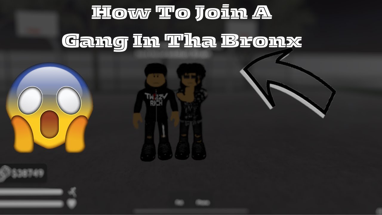 How to Join a Gang in Roblox South Bronx:The Trenches ️ - YouTube