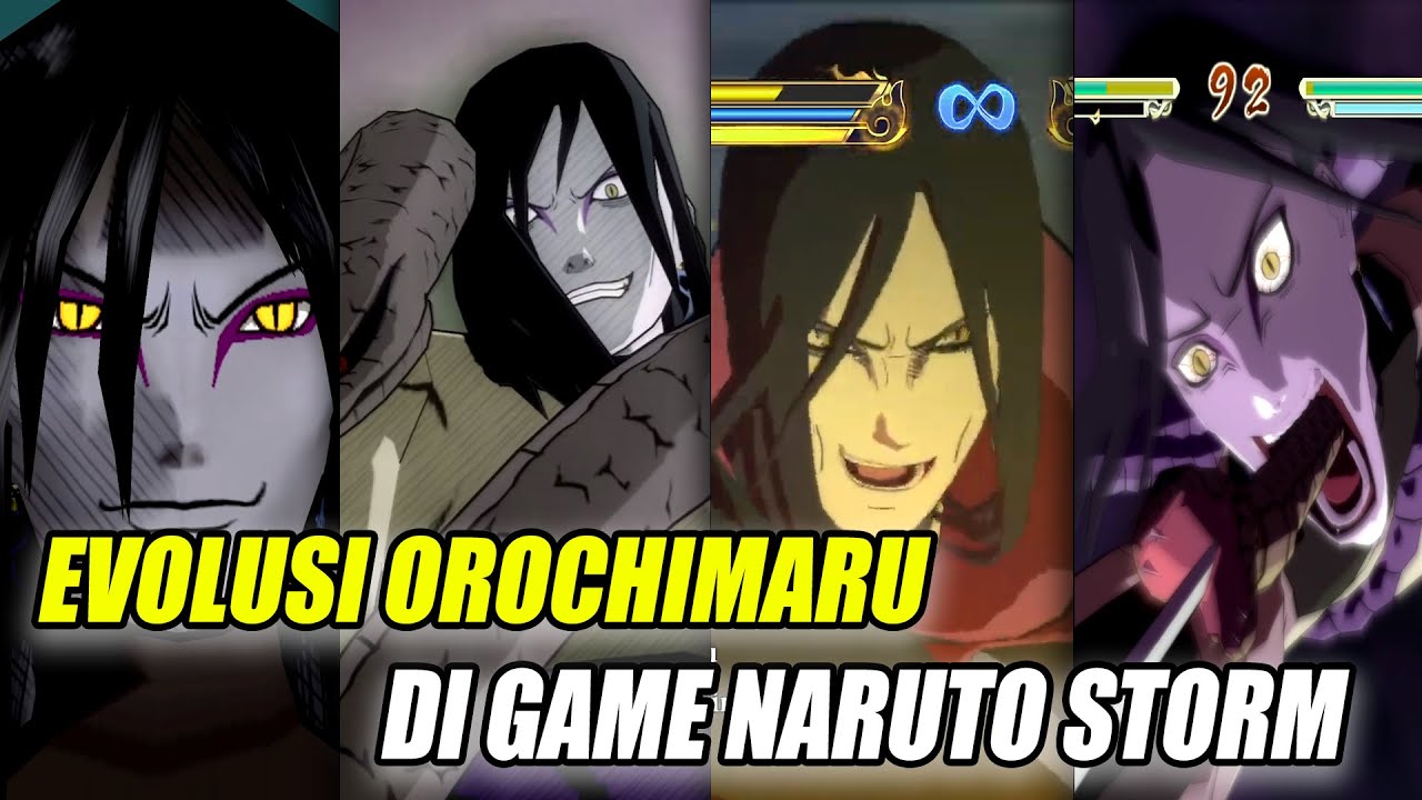 Orochimaru Ultimate Jutsu di game Naruto x Boruto Ultimate Ninja Storm ...