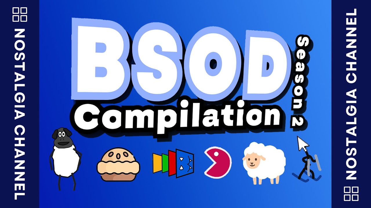 🤖 Blue Screen of Death COMPILATION (90 MINUTES!) 🤖 #bsod - YouTube