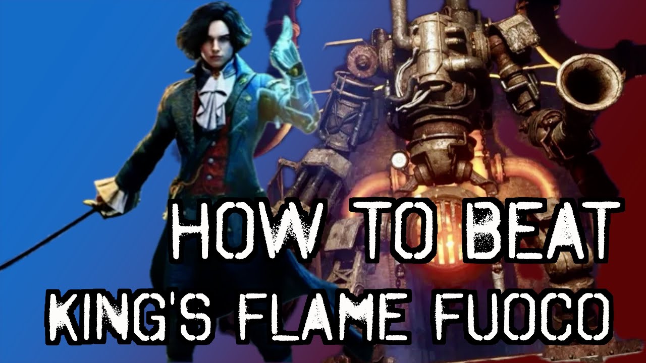 How to Beat King's Flame Fuoco - YouTube