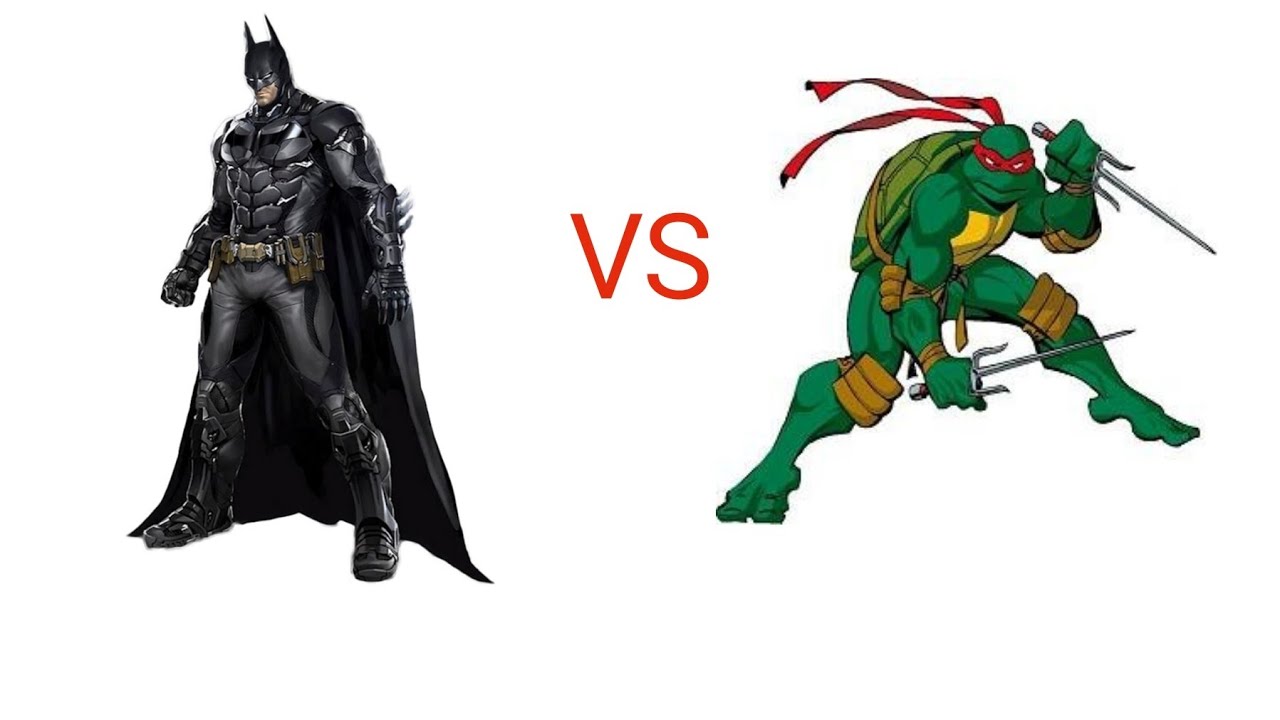 mugen Batman vs Raphael - YouTube