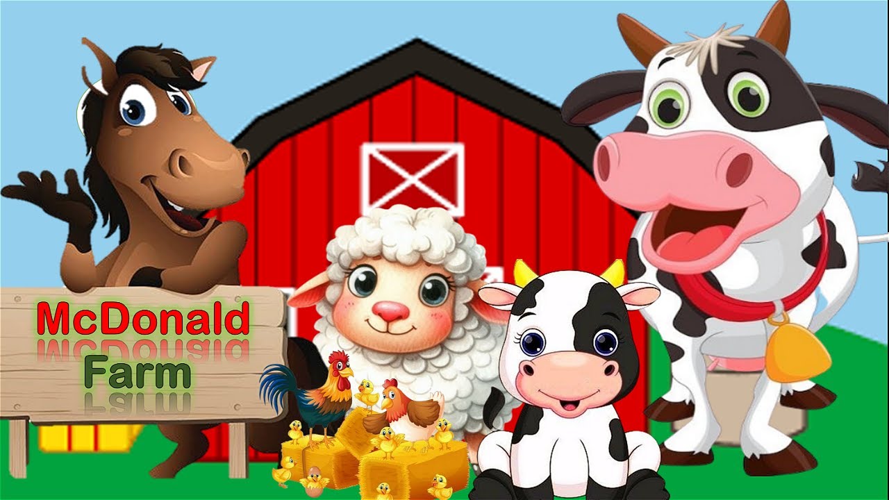 Old MacDonald Farm song | Nursery Rhymes and Kids Songs | Old MacDonald ...