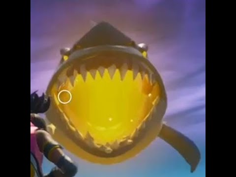 Fortnite Chapter 2, Season 3 - The Mythic shark - YouTube