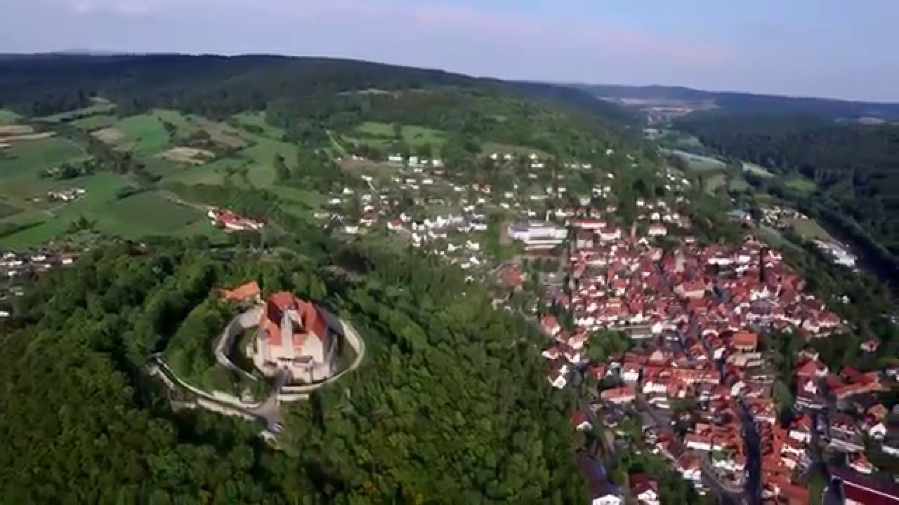 Spangenberg Ort meiner Kindheit..... - YouTube