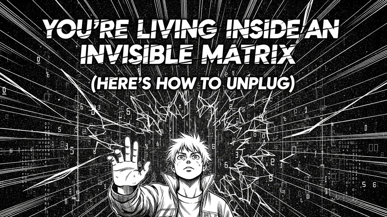 You’re Living Inside an Invisible Matrix (Here’s How to Unplug) - YouTube