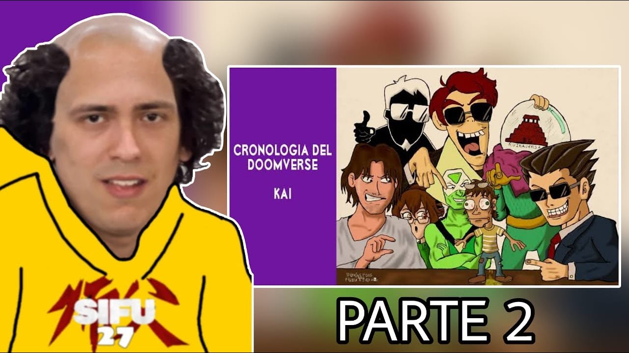 Uriel Reacciona a La Cronologia Del Doomverse (Parte 2) - YouTube