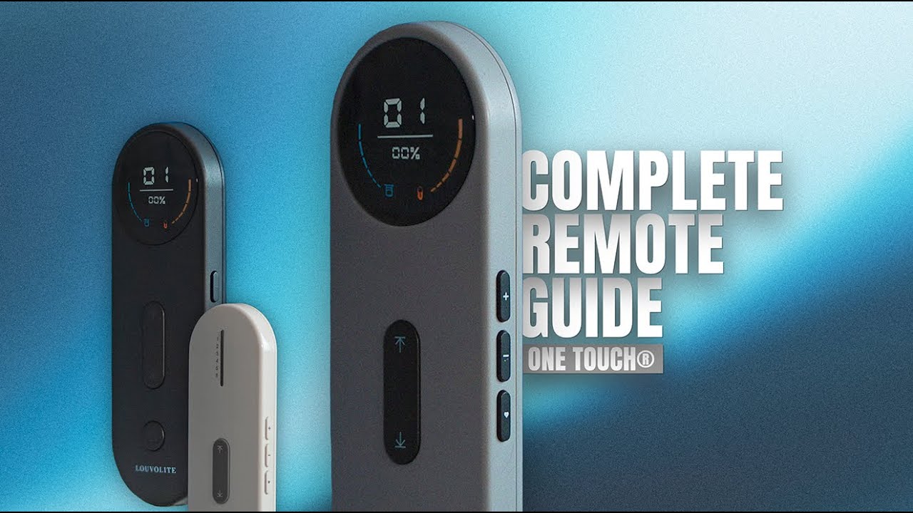 The Complete Remote Guide For The All-New One Touch® Motorised Blinds ...