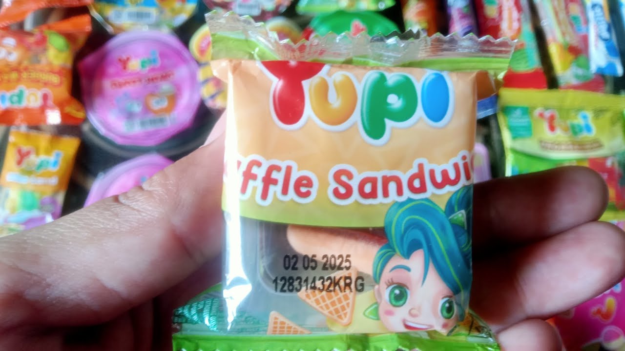 permen cucu,permen yupi sandwich,yupi ikan aquarium,yupi sweat heart ...