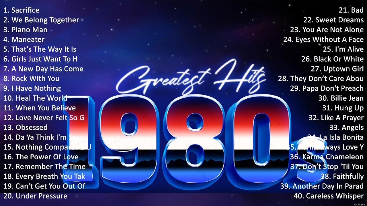 Best Songs Of 80's 80's Hits Songs Best Oldies But Goodies #1461 - YouTube