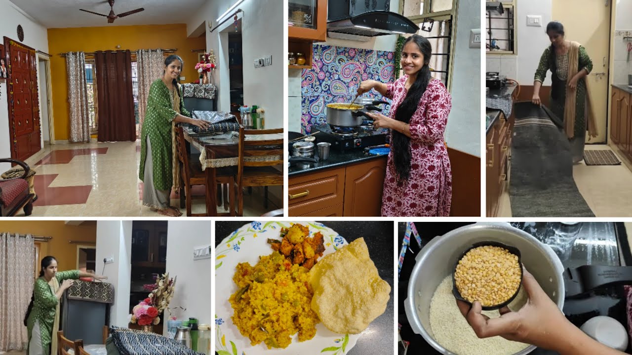 Bulk Cooking for Friends - Bisibelabath Recipe /Arranging Home with New ...