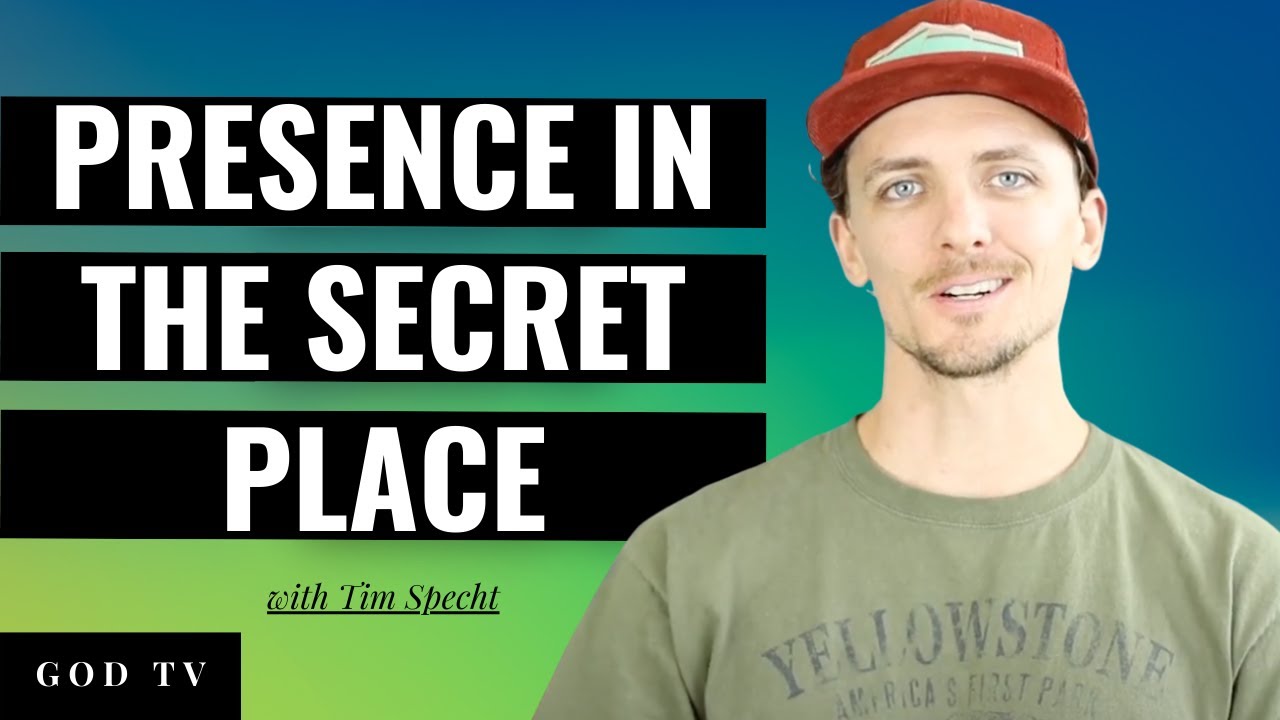 Be Aware of God's Presence in the Secret Place | Tim Specht - YouTube