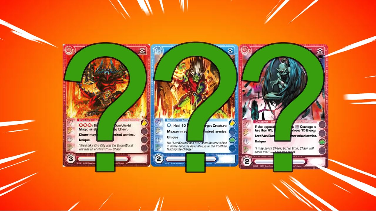 CHAOTIC SERIES 1 COLLECTORS EDITION OPENING! - YouTube