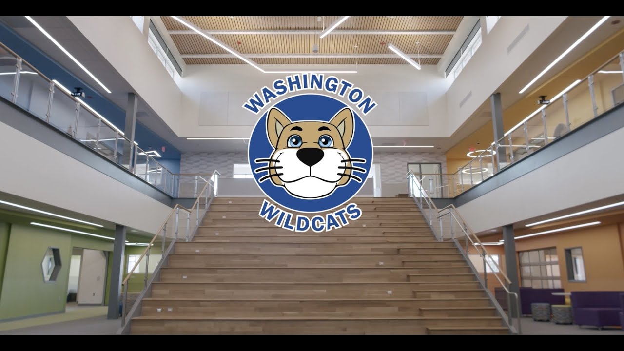 Washington School SD81 'A 21st Century Learning Facility' - YouTube