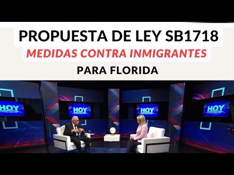 ¿En qué consiste el proyecto de ley SB 1718 de Florida? ¿Es una ley ...