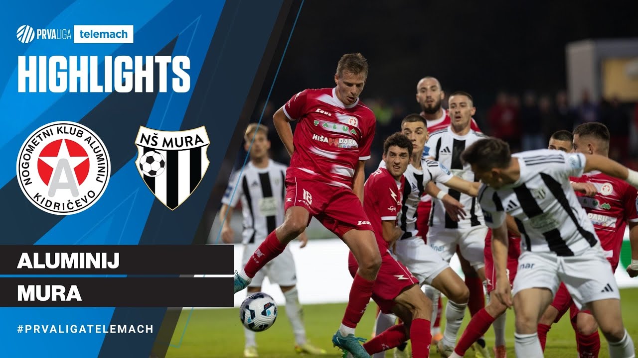 Aluminij 2-2 Mura | 12. krog 2025/26 #PrvaLigaTelemach - YouTube