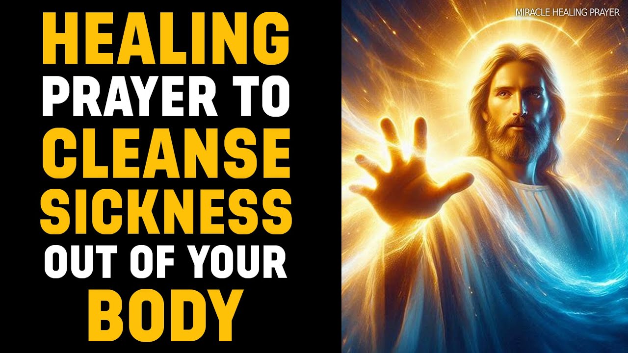 God Can Cleanse All Sickness Out Of Your Body Today — Say This Powerful ...