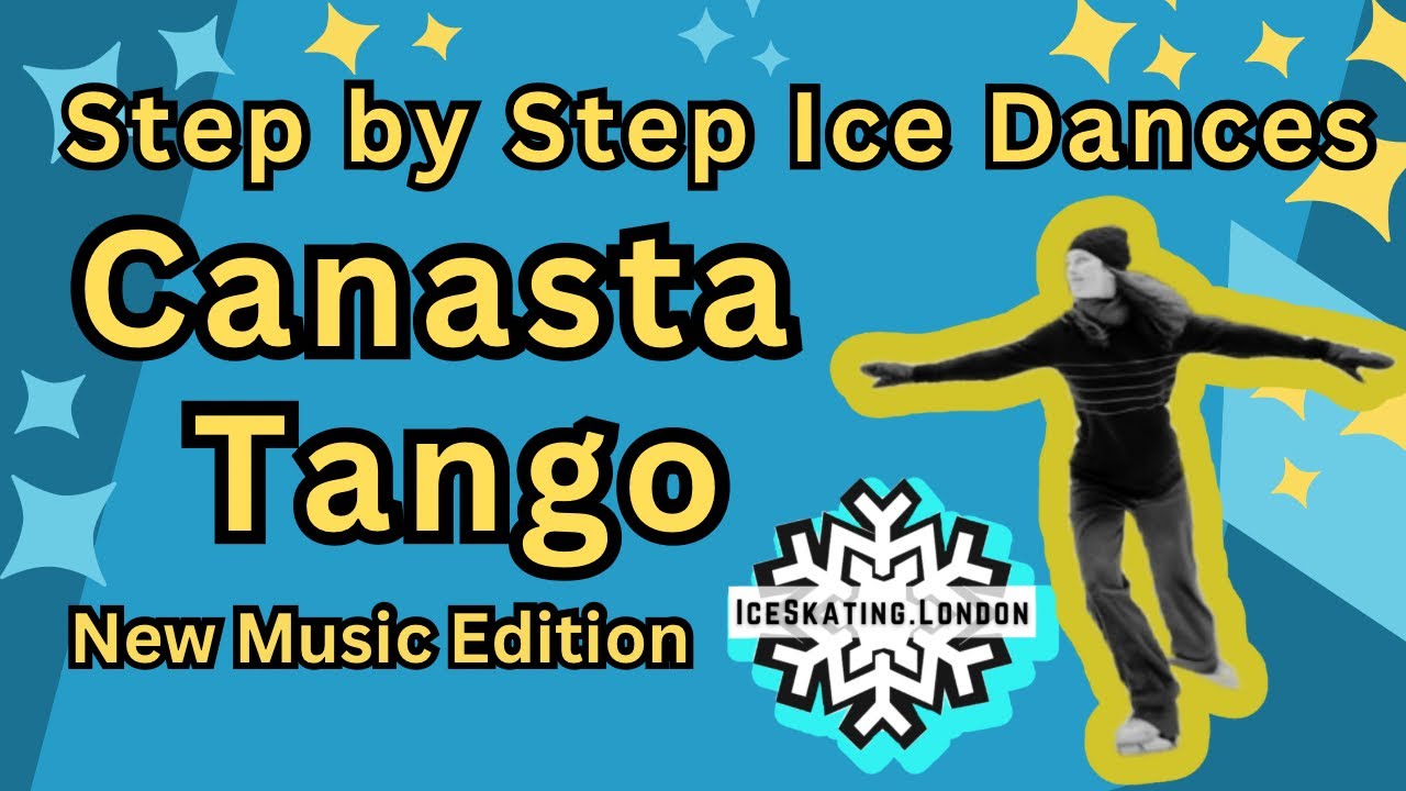Canasta Tango Follow Along Tutorial for Ice Dance by @IceSkatingLondon ...