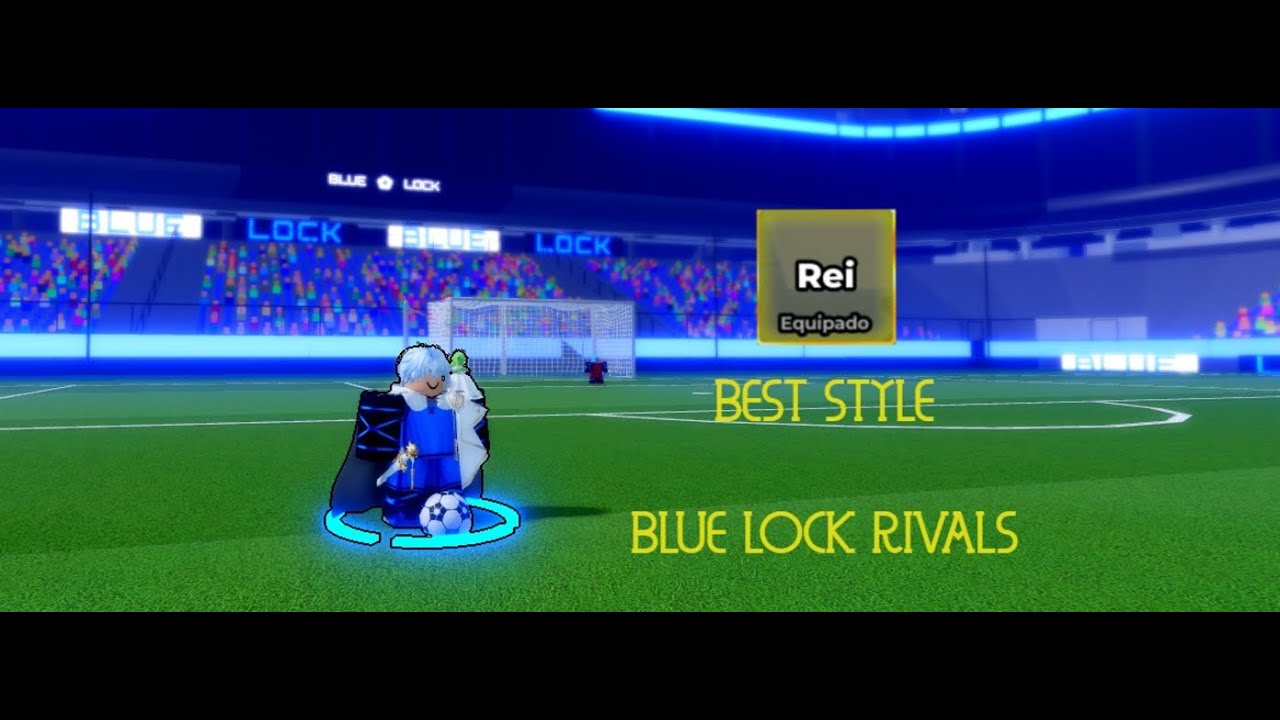 barou style is GOAT in BLUE LOCK RIVALS - YouTube