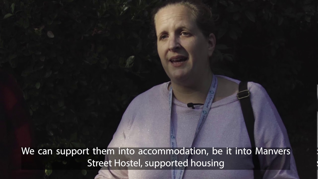 Homeless Outreach in Bath - Julian House - YouTube