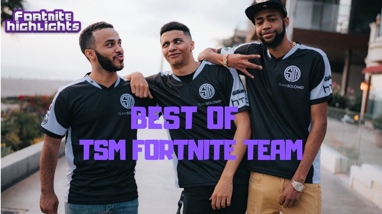 Best Of TSM Fortnite ft. Daequan,Hamlinz and Myth! | Fortnite ...