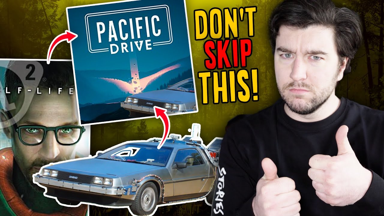 the WEIRD Sci-Fi Car Game I’ve Been Waiting for… - YouTube