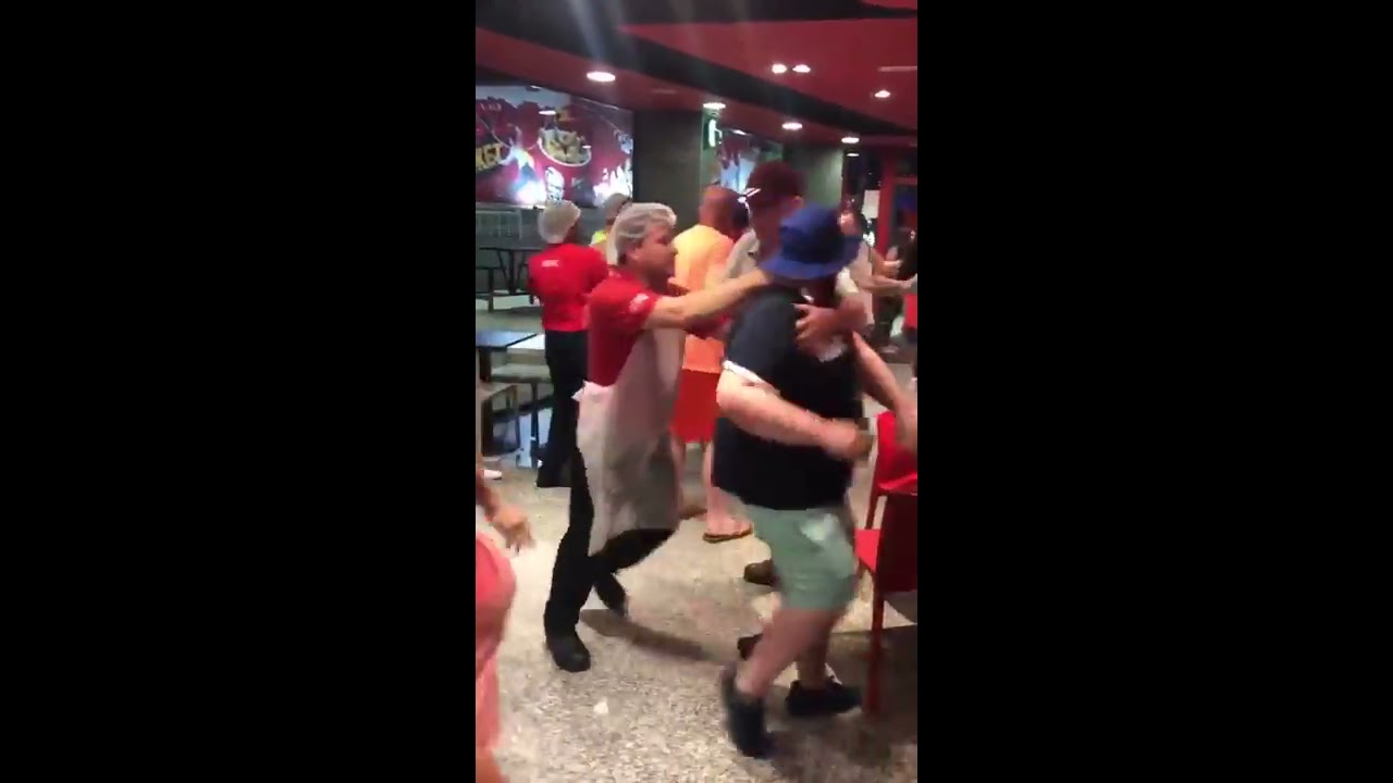 VIRAL KFC FIGHT #KFC #fights #worldstar!! - YouTube