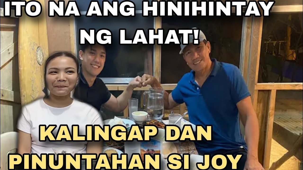 KALINGAP DAN NAG PUNTA KAY DIWATA JOY! ITO NA ANG HININTAY NG LAHAT DAN ...
