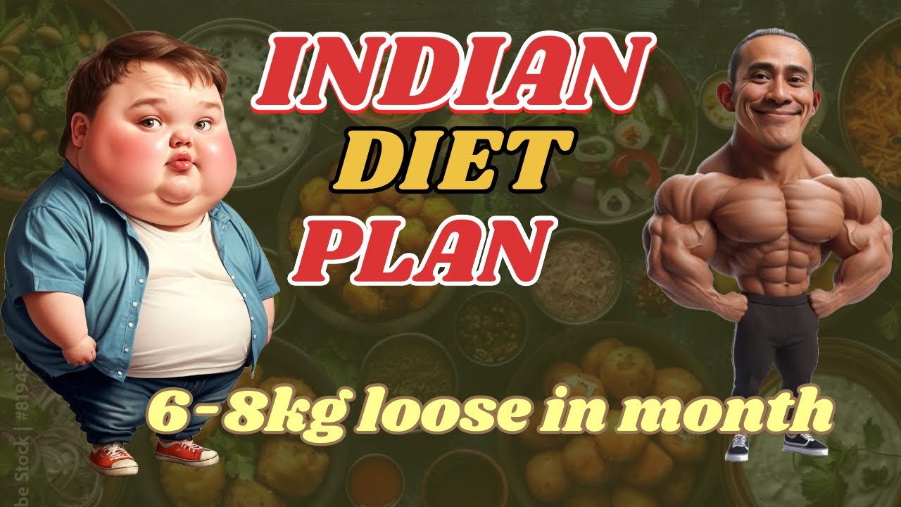 FAT LOSS INDIAN DIET PLAN || Fatloss करे indian Diet खा कर - YouTube