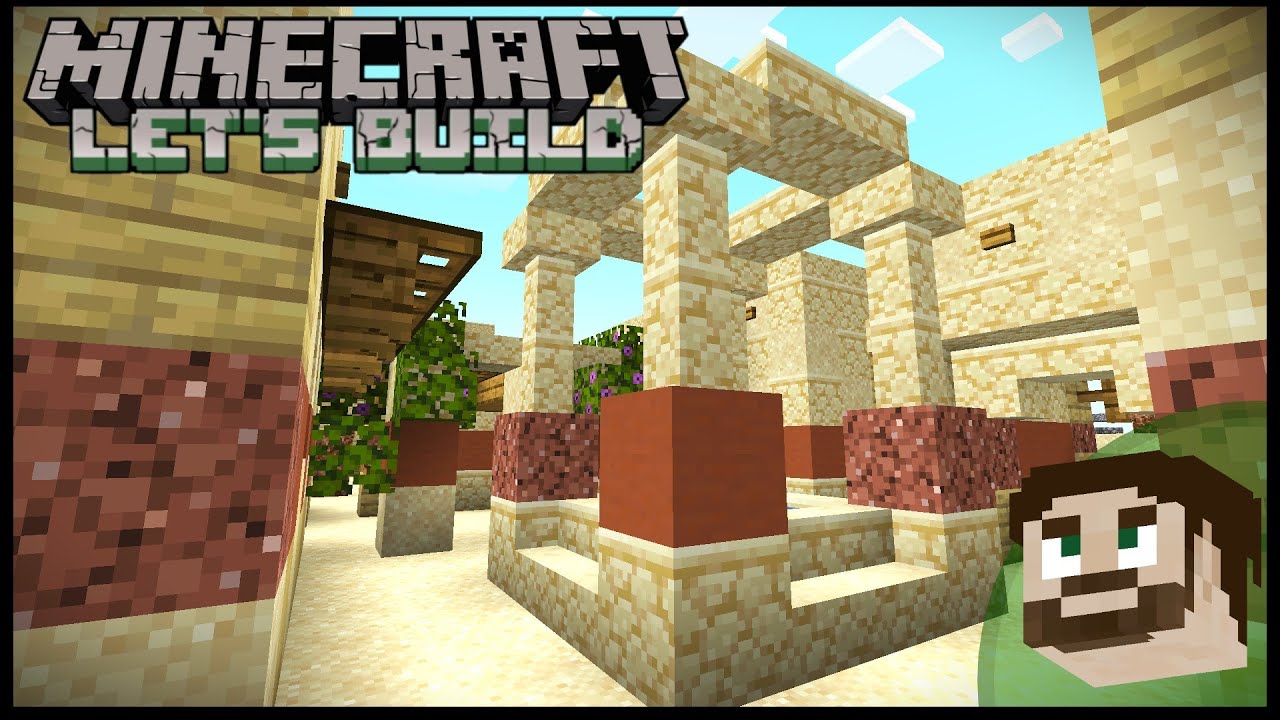 Building A Desert City | Minecraft Let's Build - 1.20.2 - YouTube