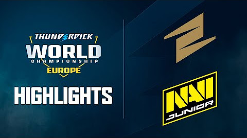 Thunderpick World Championship 2025: European Series #1 - YouTube