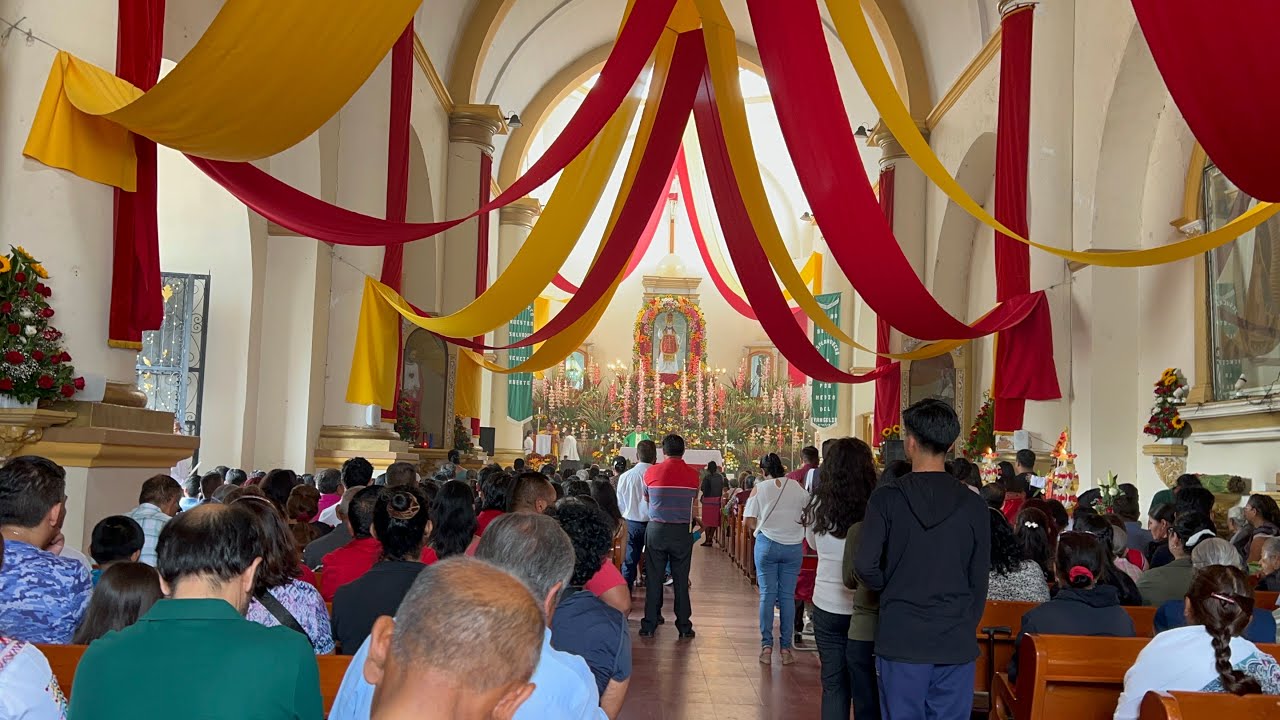 Celebración Fiesta patronal 2024 / San Pedro apostol Ocotlan Oaxaca - YouTube