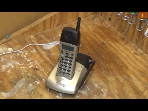 Vtech 2528 TeleZapper | Initial Checkout - YouTube