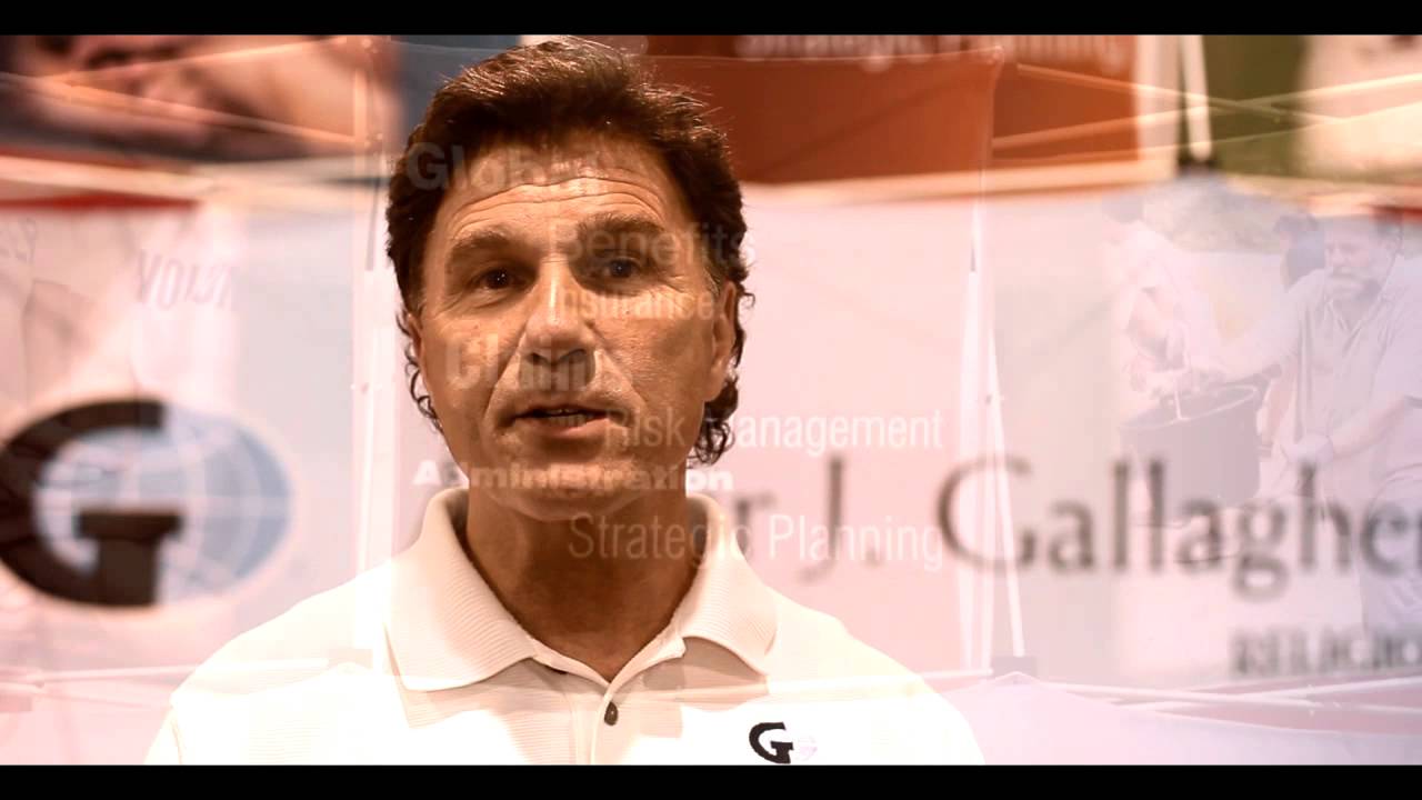 Arthur J. Gallagher CETV interview at 2013 NACBA National Conference ...