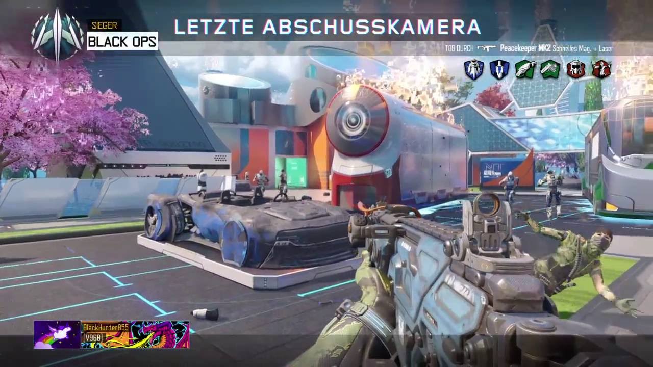 CoD Bo3 Peacekeeper MK2 Gameplay!! - YouTube
