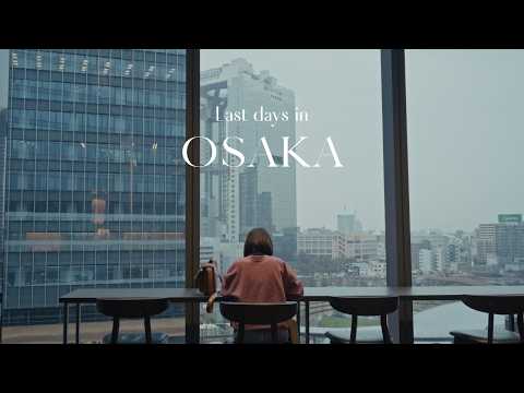 OSAKA Places We Wish We Knew Earlier 🌧️ Rainy Day in Osaka City | JAPAN VLOG