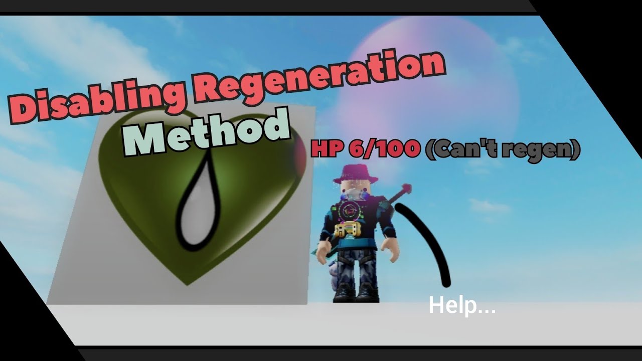 Disabling Natural Regeneration Method | Blockate Tutorial #1 - YouTube