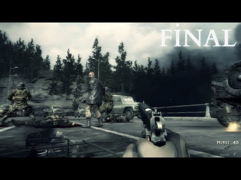Call of Duty 4 Modern Warfare: (COD 4 MW) FİNAL Türkçe Altyazılı Zakhaev Ölümü [HD]