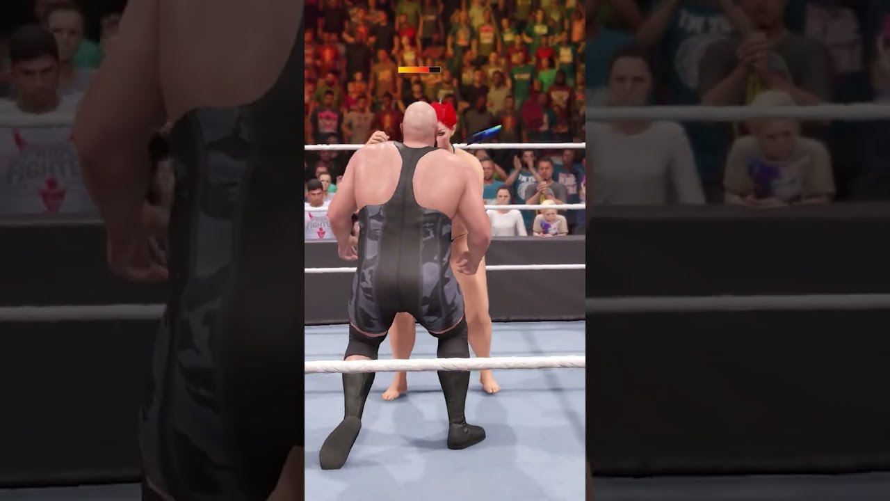 Unveiling the Epic Showdown Big Show vs. Alex Bishop in WWE 2K22 - YouTube