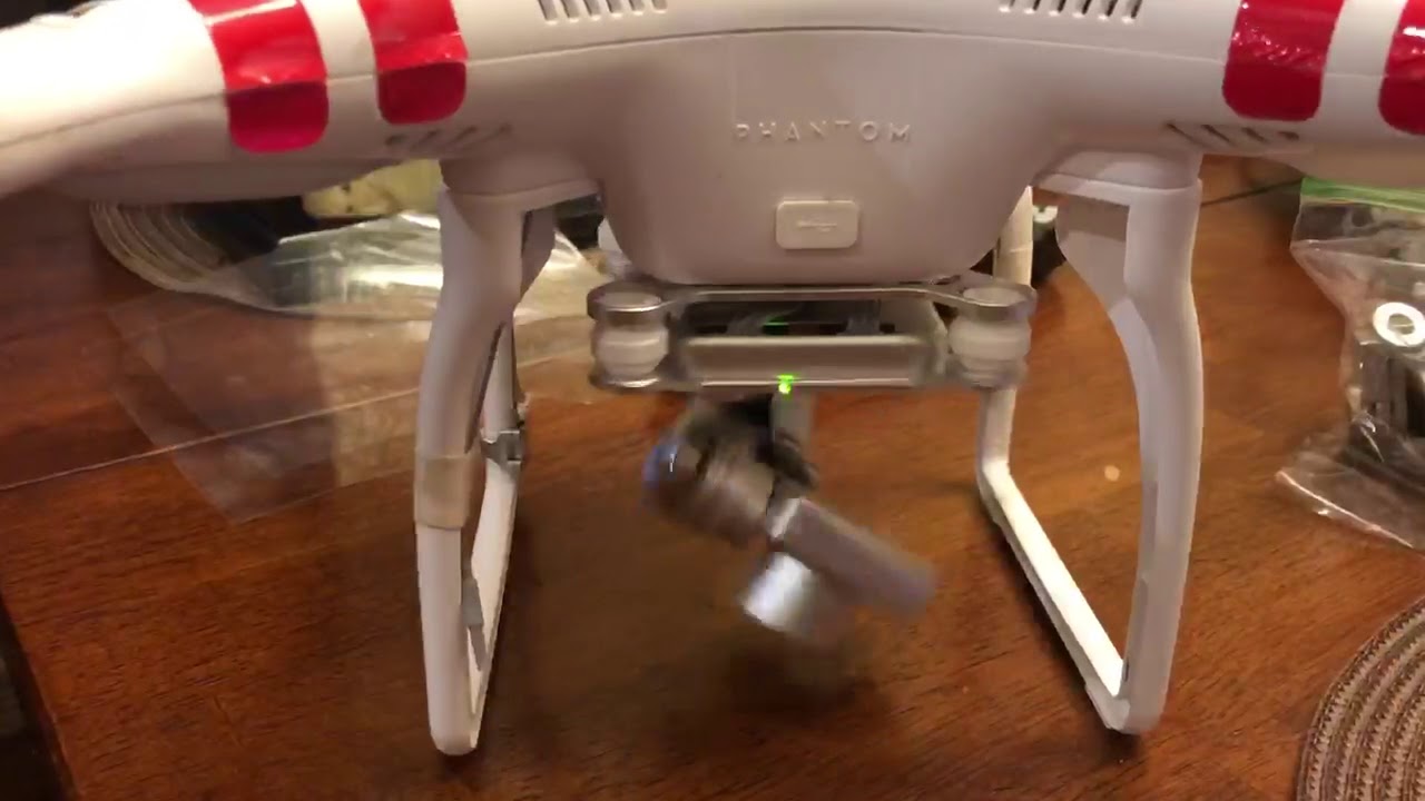 Phantom 2 vision + gimbal/camera issue #2 - YouTube