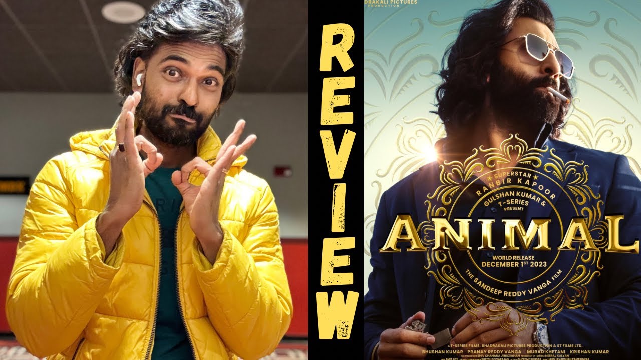Animal Movie Review | Cinemapicha - YouTube