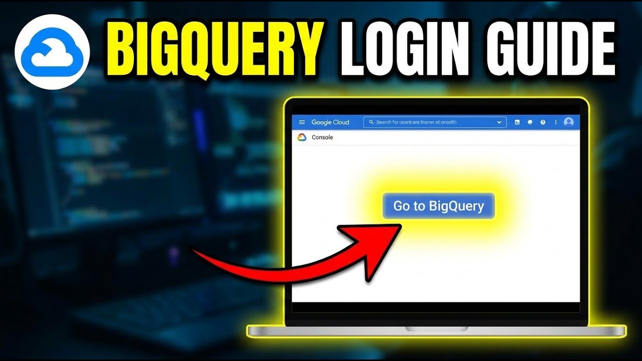 How to login to Google BigQuery Console using Google Cloud - Complete ...