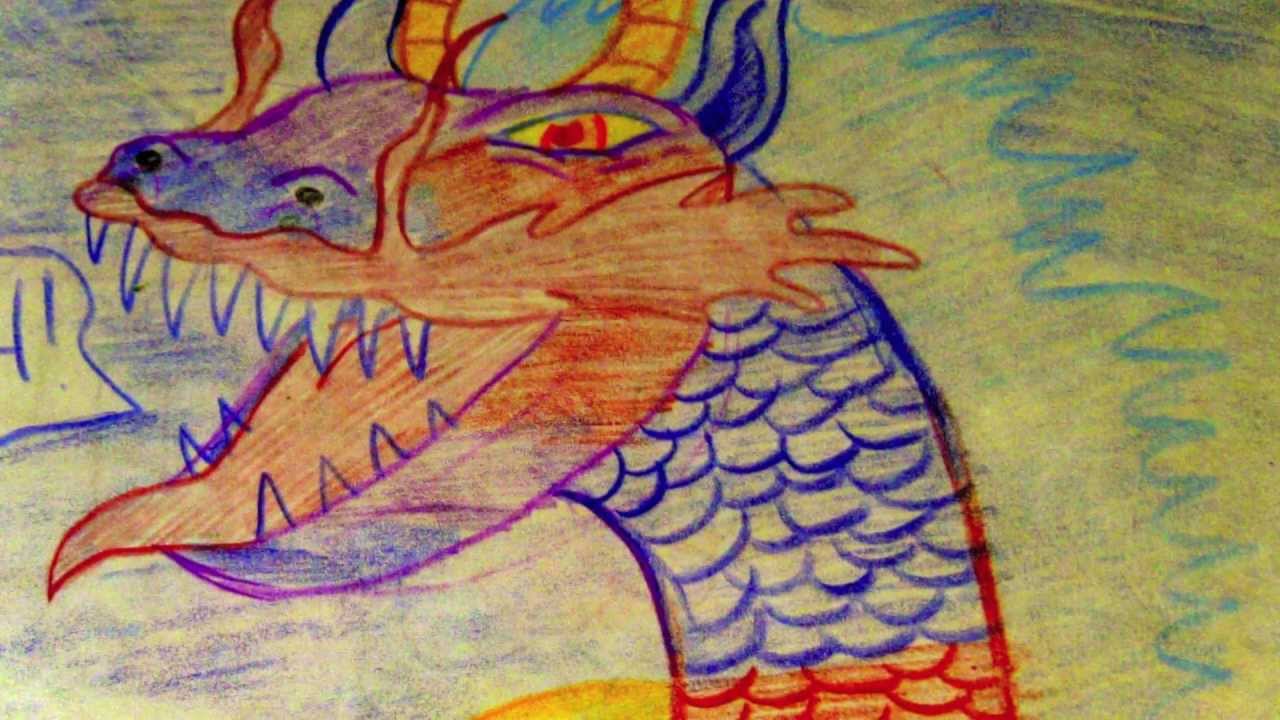 Legend Of Dragon comic book short! - YouTube