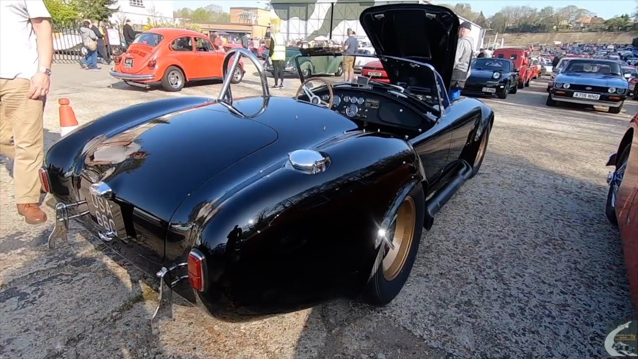 Brooklands Easter Classic Gathering 2024 advert - YouTube