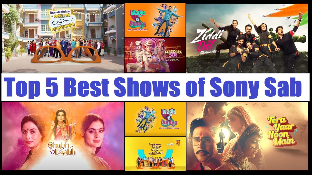 Top 5 Best Shows of Sony Sab of 2021 | Most Popular Serials - YouTube