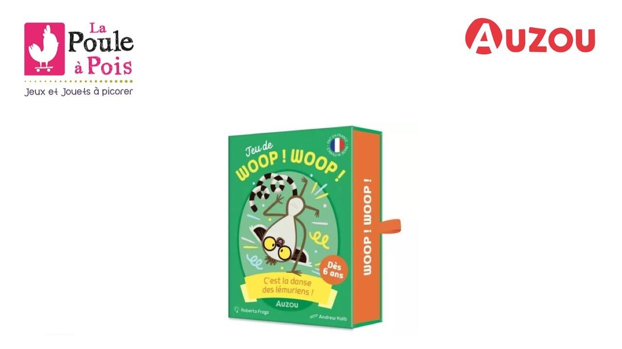 Jeu de Woop Woop - Auzou - lapouleapois.fr - YouTube