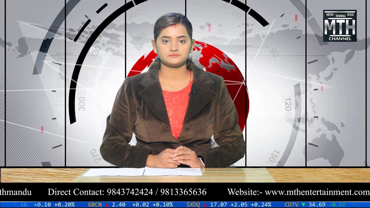 Nepali News Anchoring Training Session || Perisha Budhathoki || Media ...