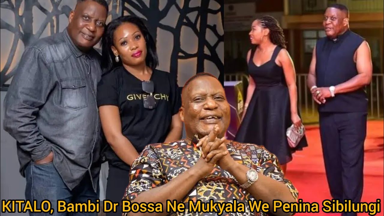 KITALO Dr Bossa Owa Ebonies Ne Mukyala We Penina Bambi Omwana Wabwe ...